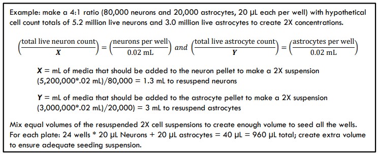 Neuron-Astrocyte-Microglia 24-well MEA Tri-culture Protocol (v10.0 ... Neuron-Astrocyte-Microglia 24-well MEA Tri-culture Protocol (v10.0 ...